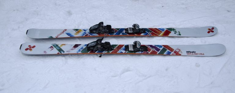 Freeride testar: 2015 års skidor som funkar för hela berget - Freeride