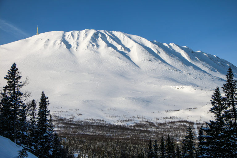 Gausta: Den galna skidorten i Norge som ingen känner till - Freeride