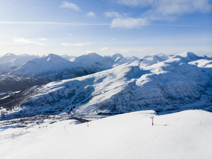 Stranda – Norsk offpiståkning bland fjordar och fjäll - Freeride
