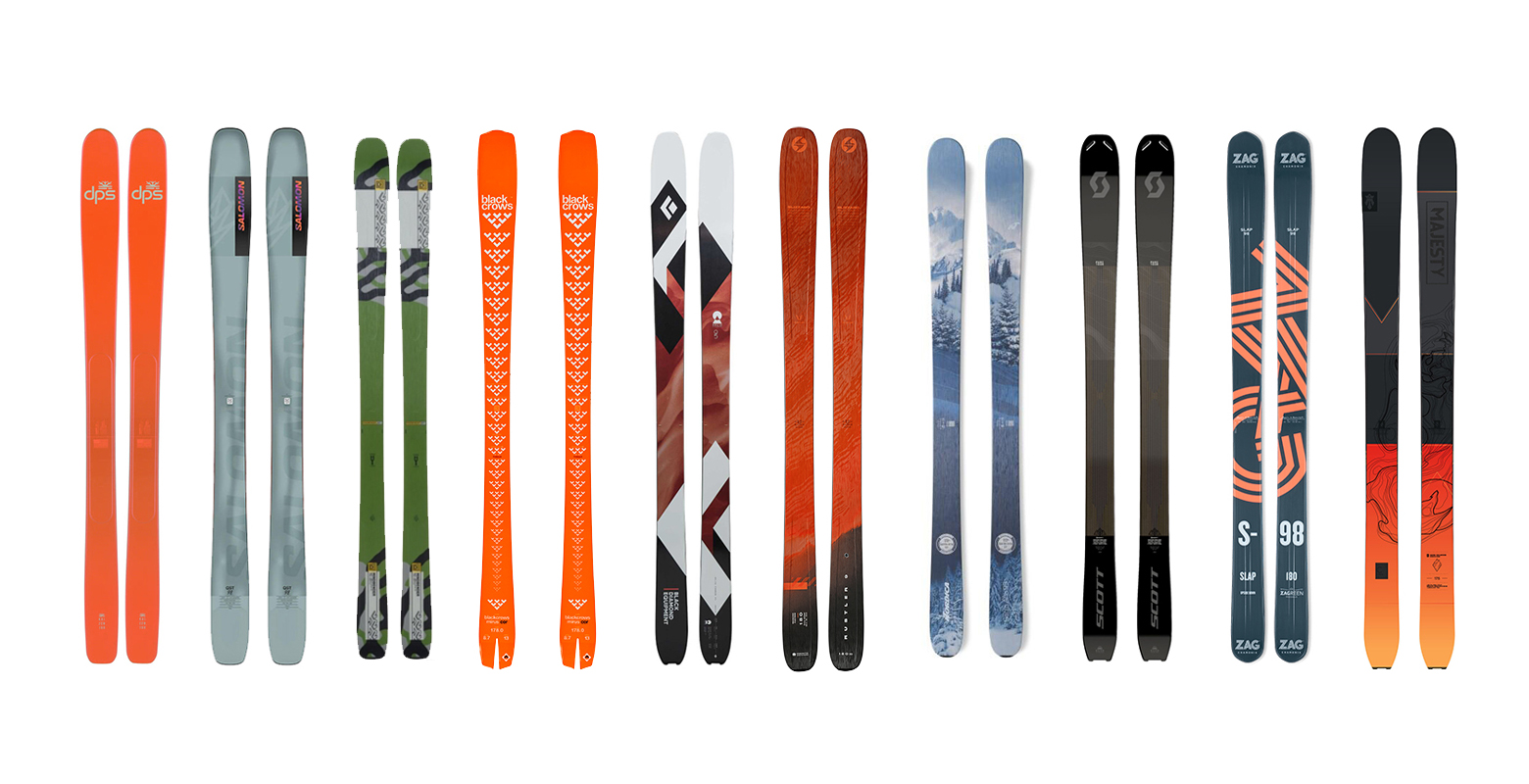 Bästa All mountain-skidor 2024 - Freeride