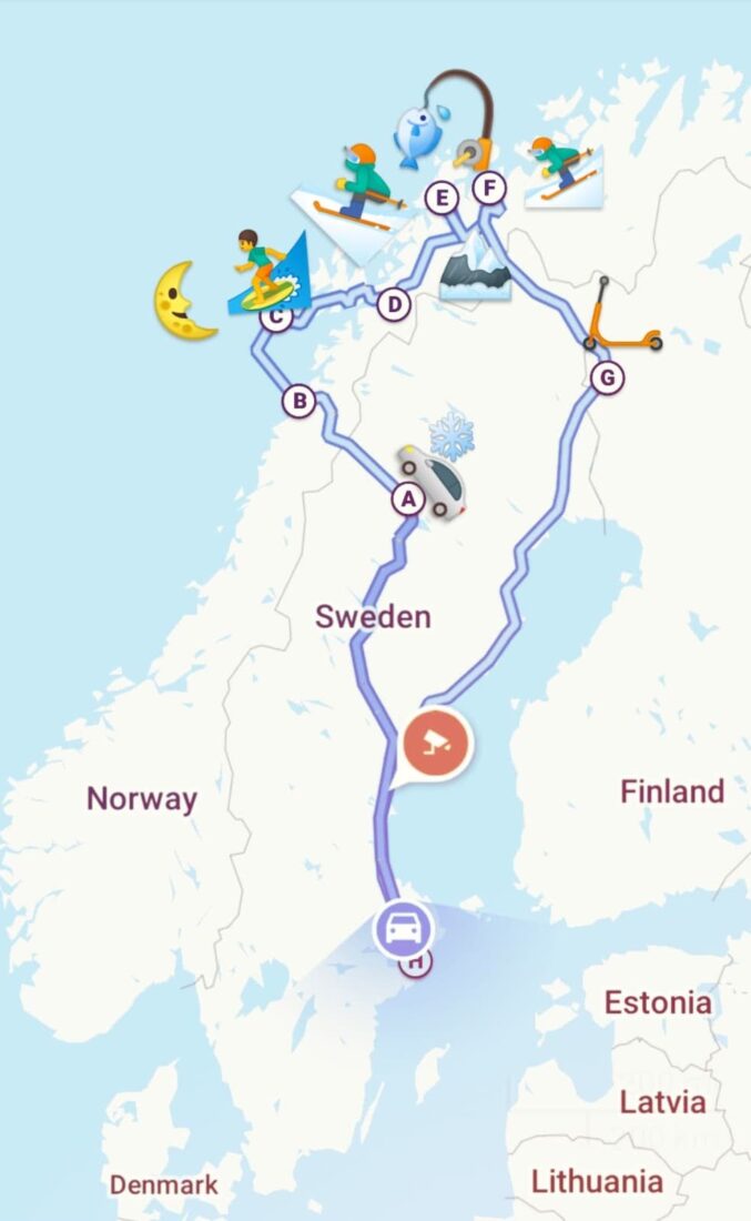 Resan som alla drömmer om? The Nordic Loop - Freeride