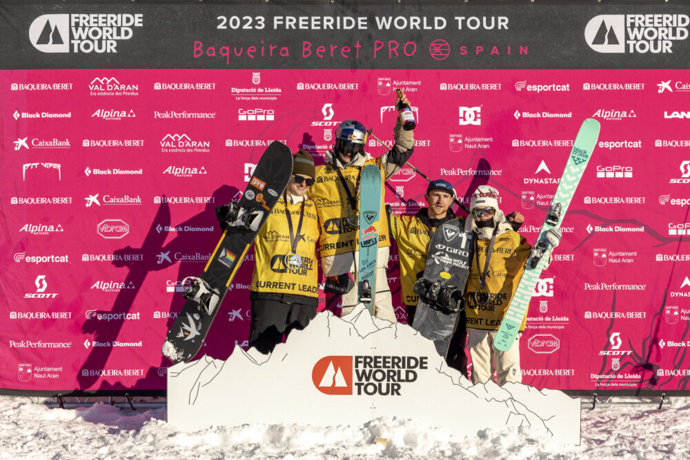 Freeride World Tour: Två svenskar på prispallen i Baqueira Beret - Freeride