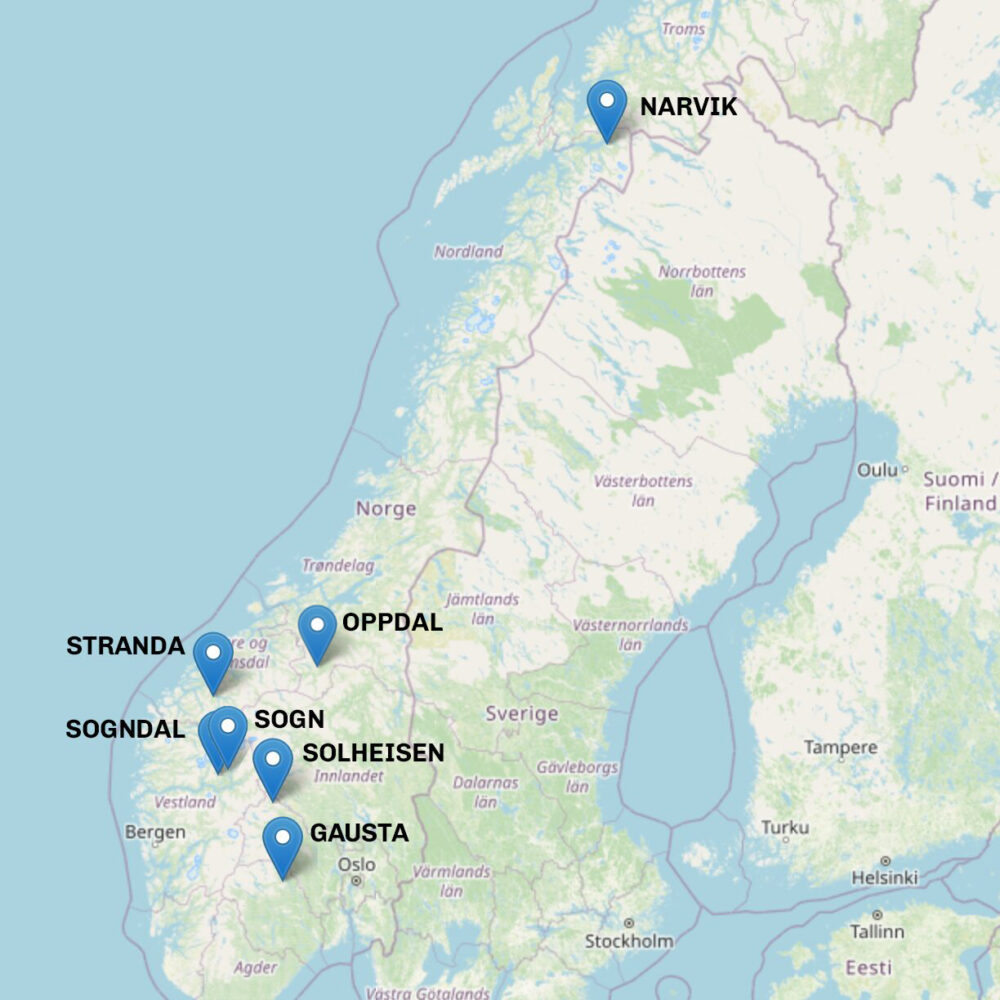 Norges bästa skidåkning - Freeride