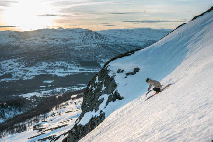 Norges bästa skidåkning - Freeride