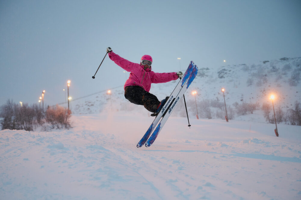 Bästa all mountain-skidor 2026 - Freeride