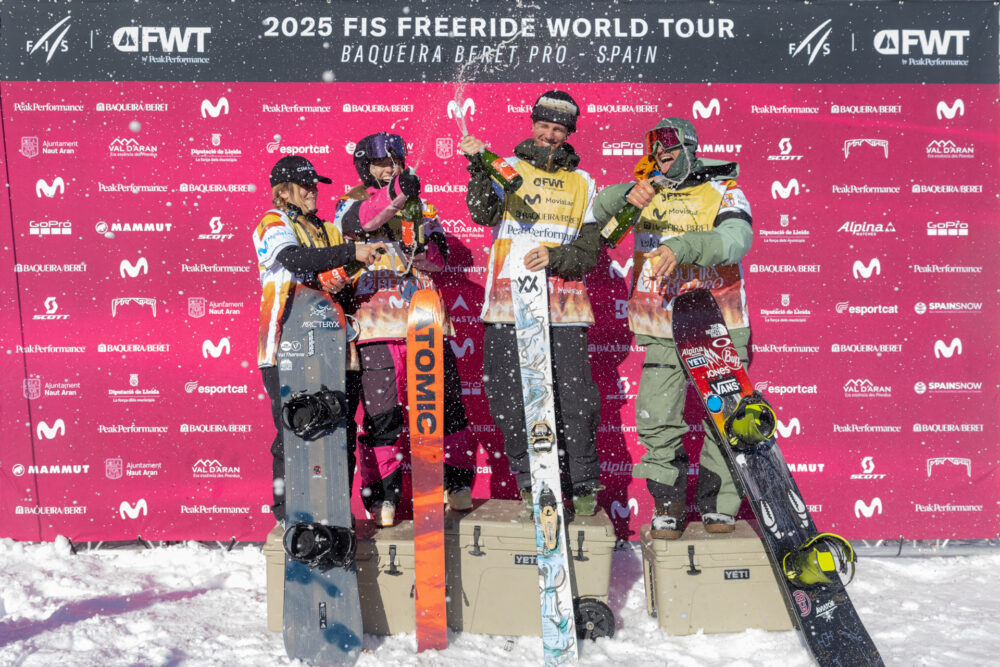 Freeride World Tour: Baqueira Beret Sparkar igång 2025 - Freeride