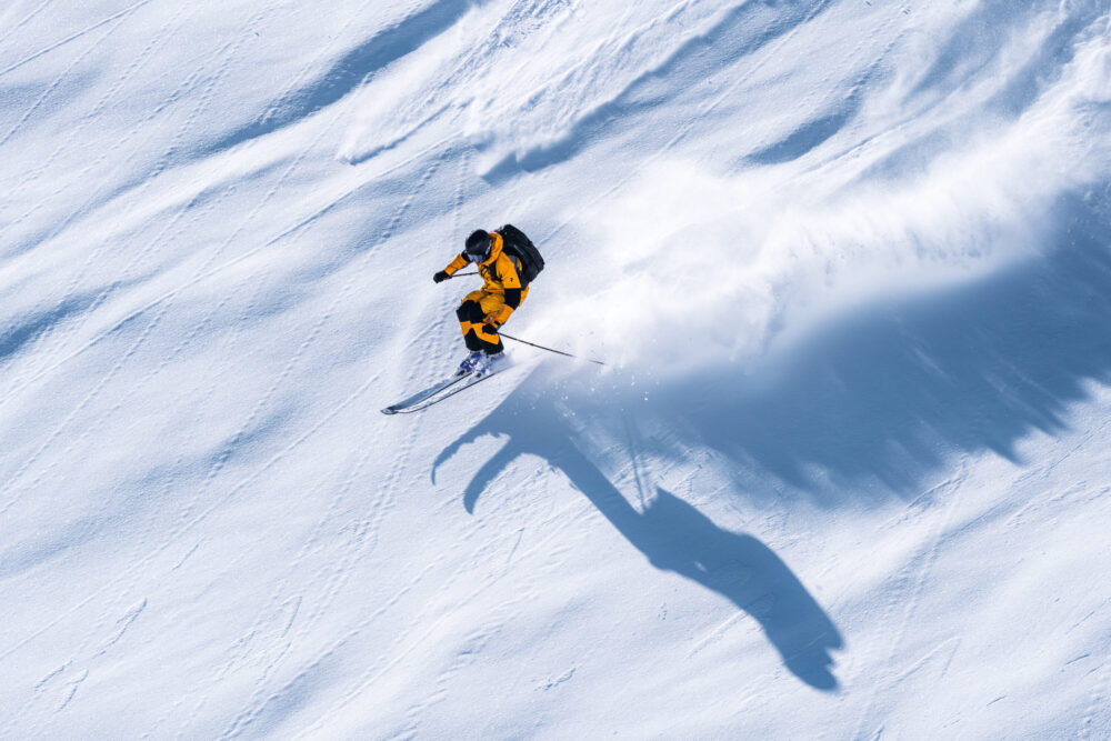 Välj rätt längd på dina alpina skidor - Freeride