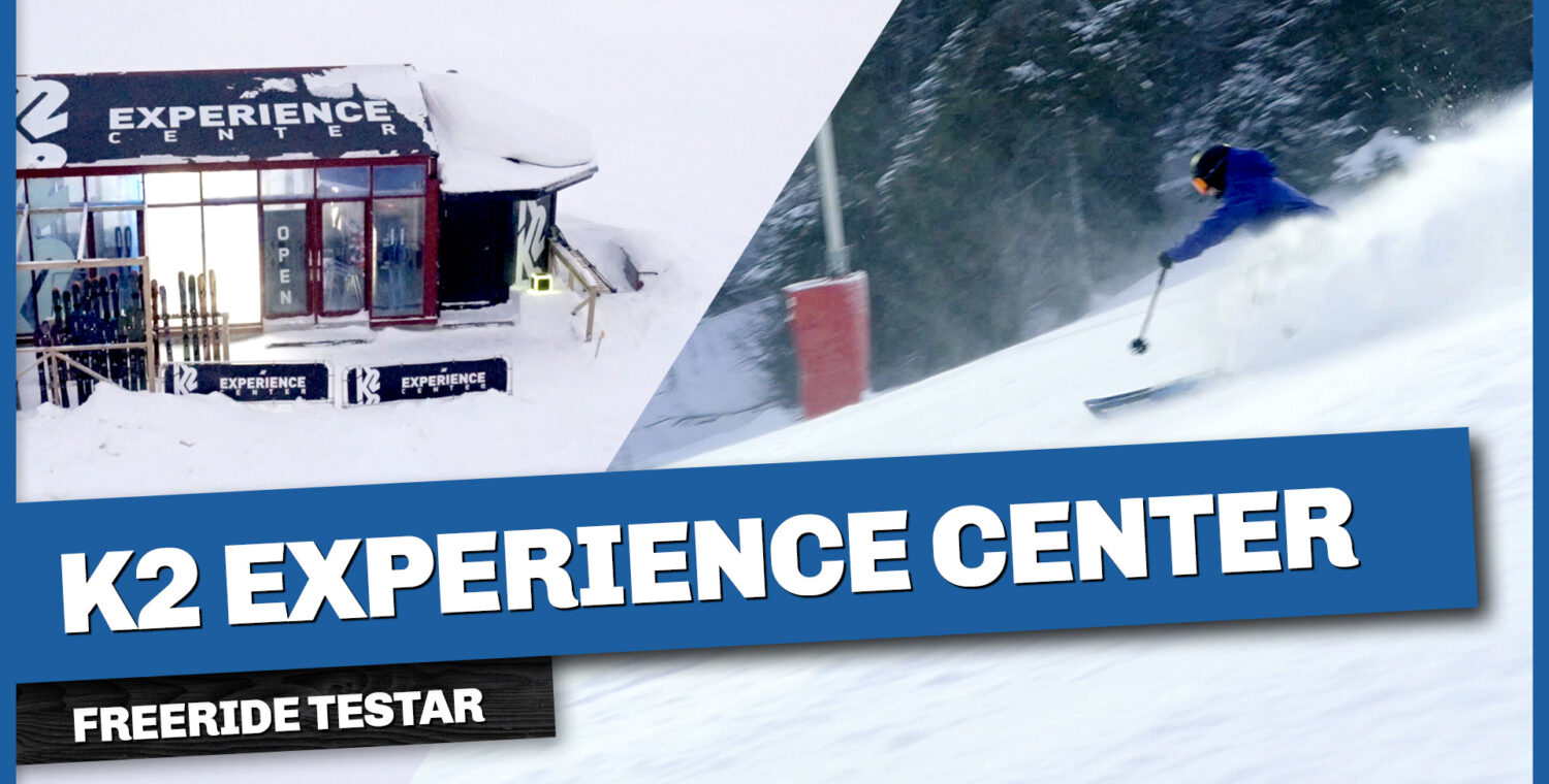 Film: Freeride testar K2 Experience Center i Åre - Freeride