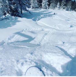 Off Pist Chamonix i mitten på mars? - Freeride
