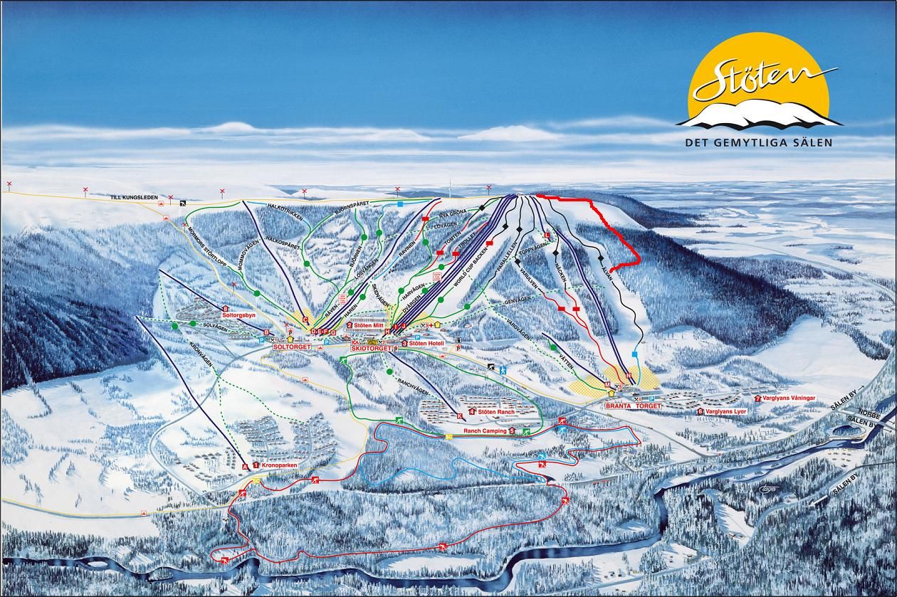 Bortom Älvan (Offpist Stöten) - Freeride