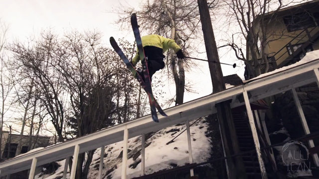 JP Auclair Street Segment in All.I.Can - Freeride